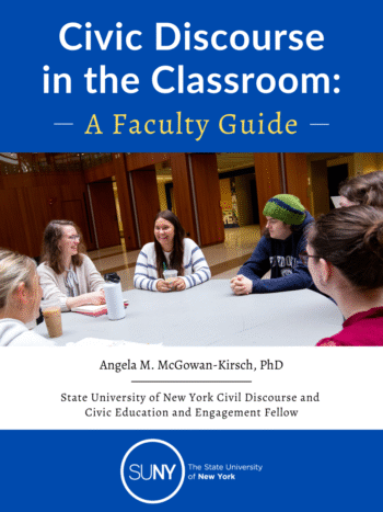 Civic Discourse in the Classroom: A Faculty Guide – Simple Book Publishing